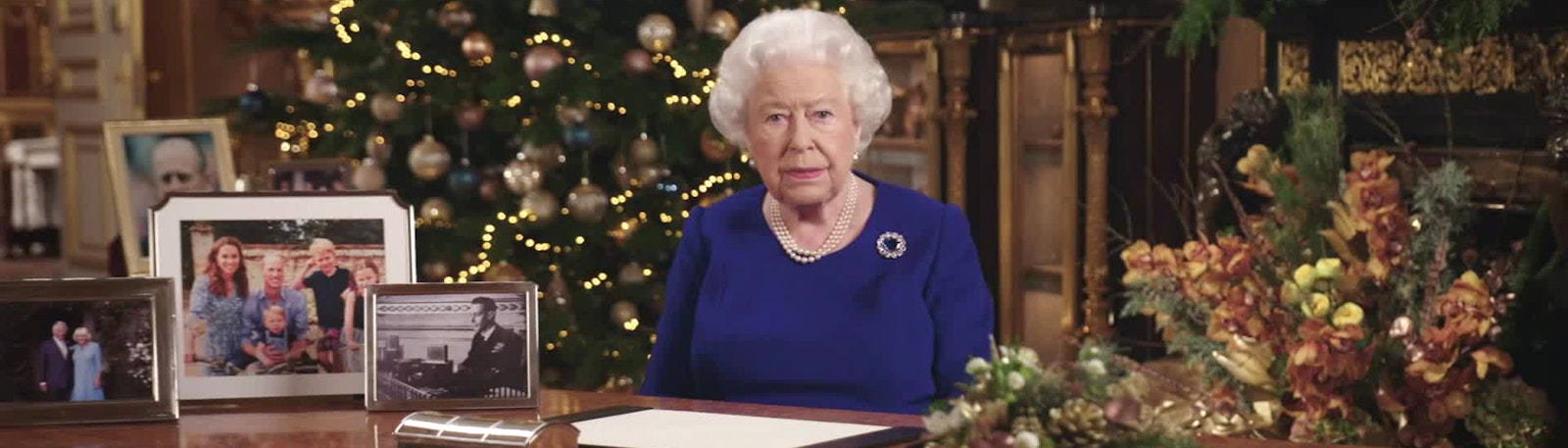 Image of The Queen's Christmas Message