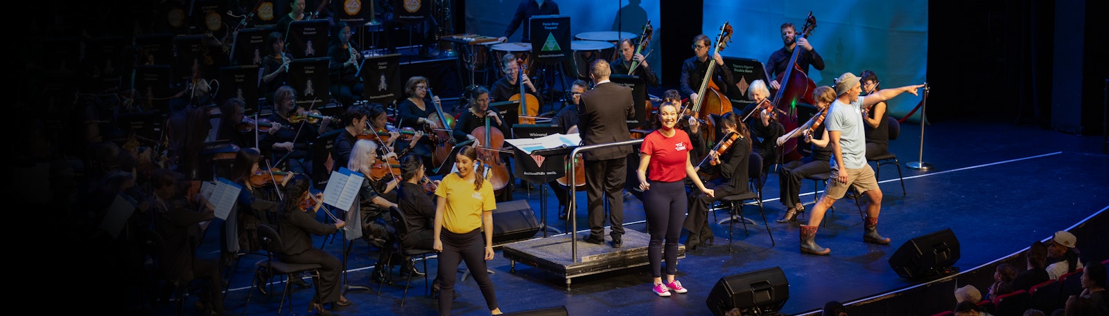 Image of Toi Time! Live With The Auckland Philharmonia