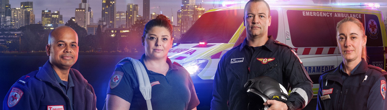 Home TVNZ+ Paramedics