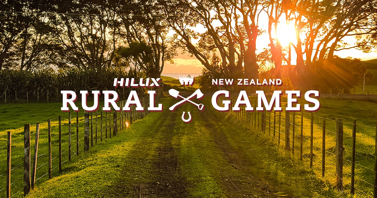 Watch Hilux Rural Games | Episodes | TVNZ OnDemand