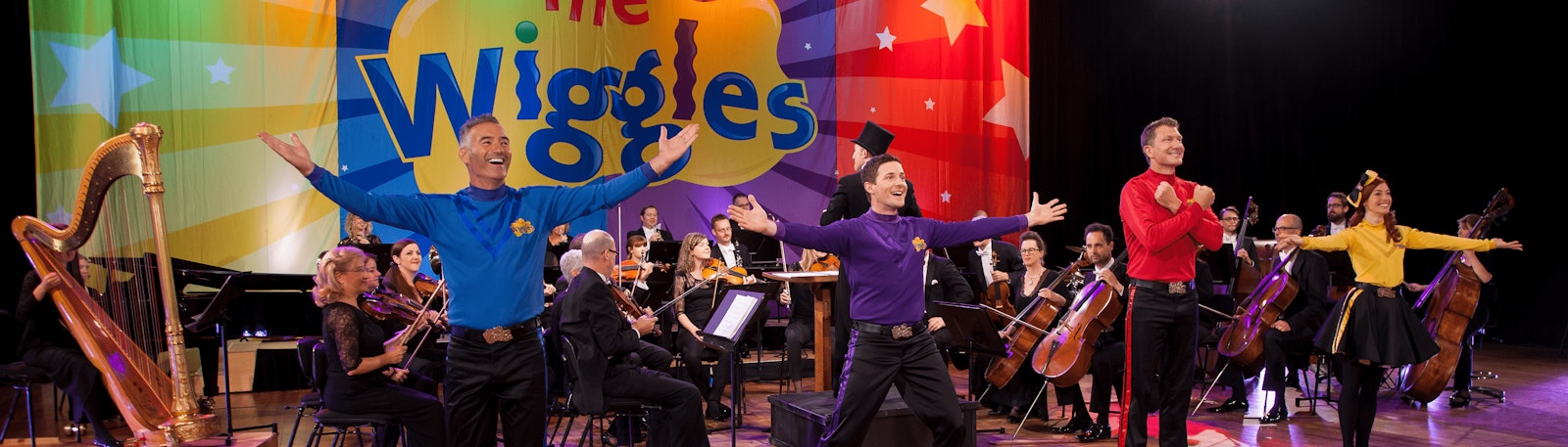 Image of The Wiggles Meet the Orchestra