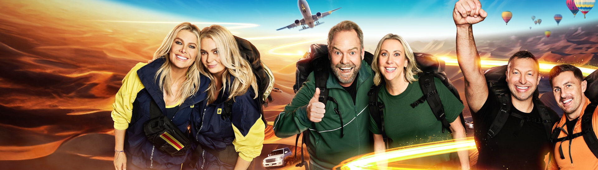 Amazing Race Australia Logo