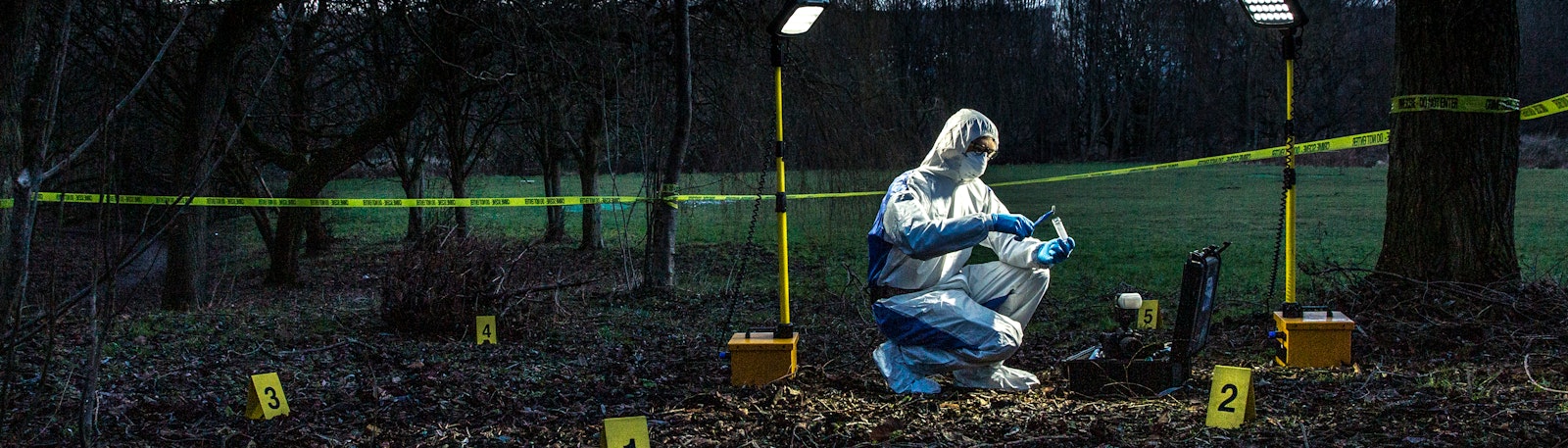 Image of Forensics: The Real CSI