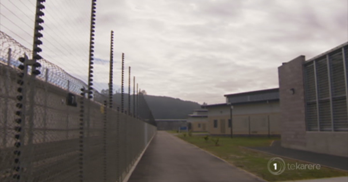 Paremoremo Prison's new maximum security wing opens | TVNZ OnDemand