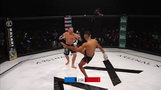 Image of Aaron Tau v Dominic Reed