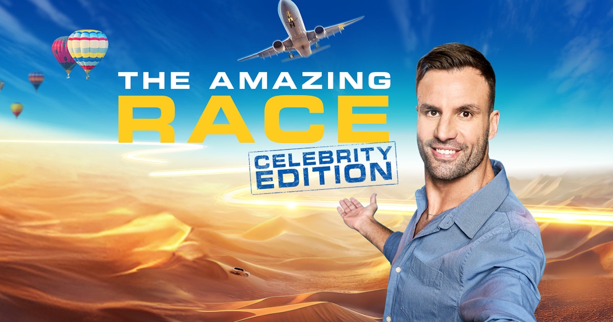 Amazing Race Australia Logo