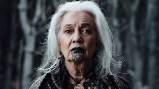 Unless you’re part of another Iwi, of course. Then the gloves are off.