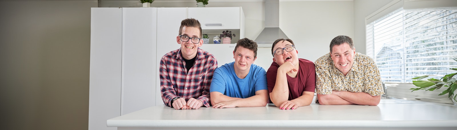 Image of Four Go Flatting