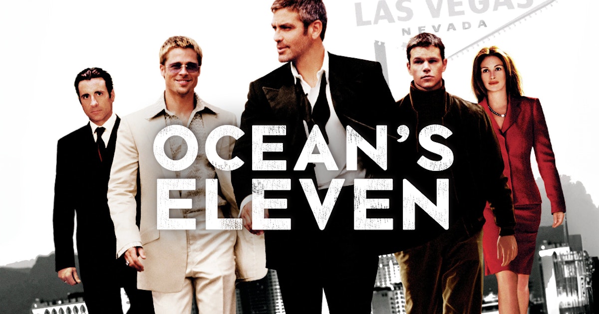 Oceans Eleven Cast Photos From 20 Secrets About The Ocean's Eleven
