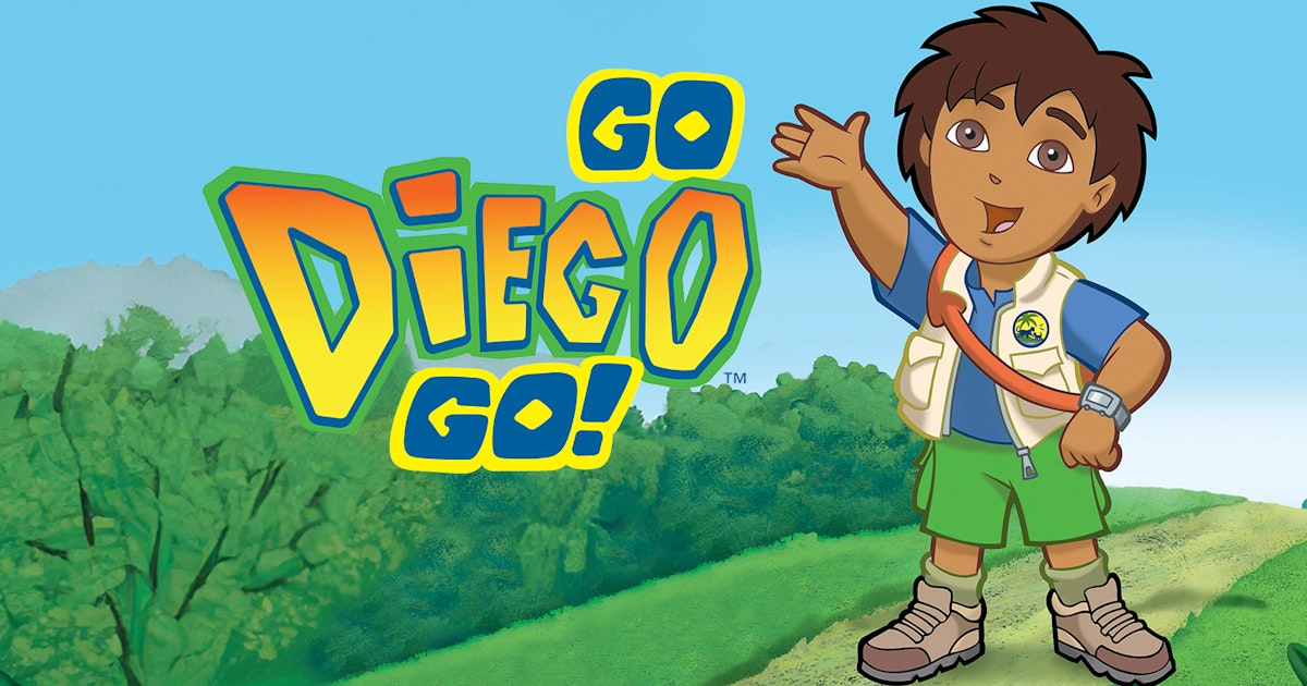 diego cartoon