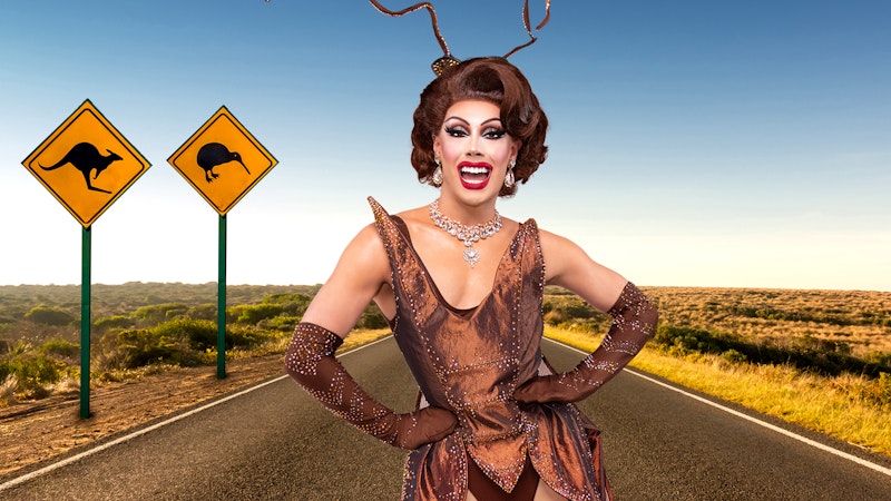 Etcetera Etcetera in RuPaul's Drag Race Down Under