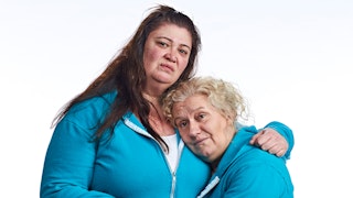 Boomer and Liz, an emotional farewell