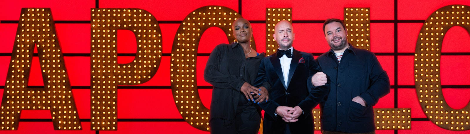 Image of Live at The Apollo