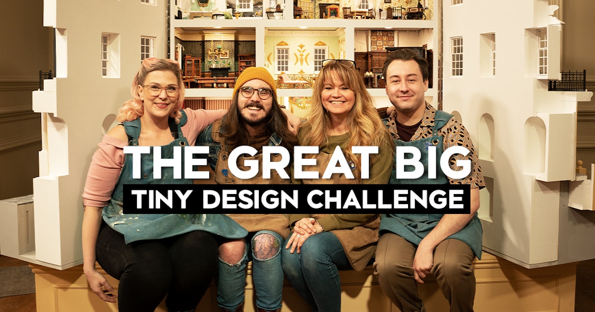 great big tiny design