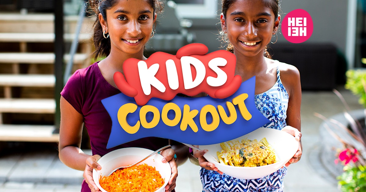 Watch Kids Cookout | Full Season | TVNZ OnDemand