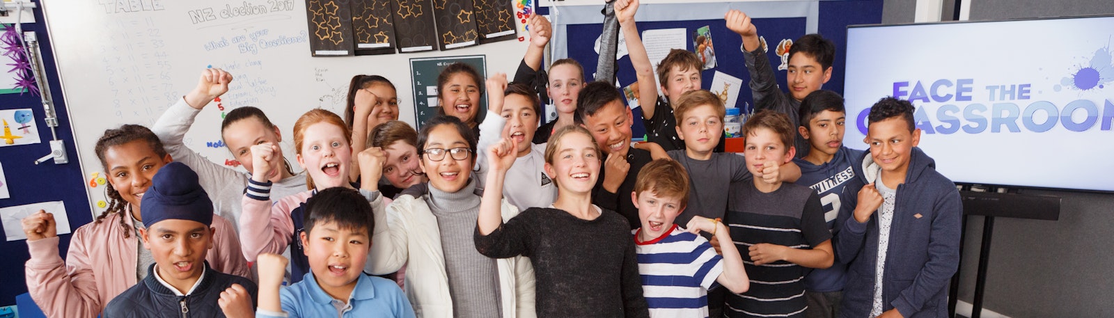 Image of Face The Classroom