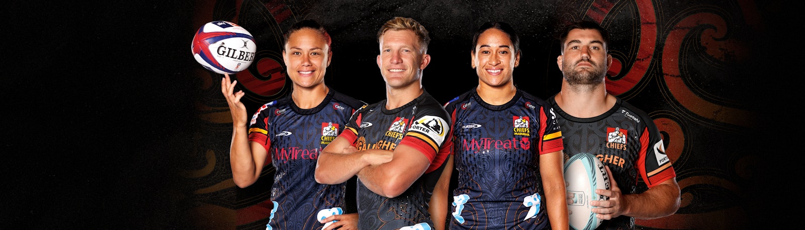 Image of Taniwha Unleashed: Inside The Chiefs Rugby Club