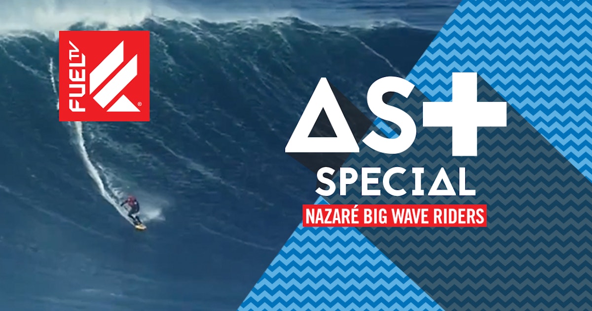 Watch AS+ Special Nazaré Big Wave Riders | Episodes | TVNZ OnDemand