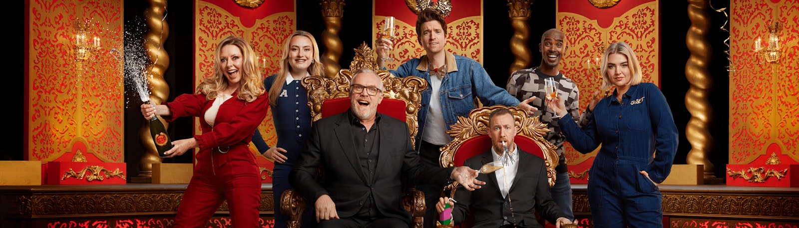 Image of Taskmaster's New Year Treat 2023