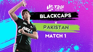 Image of BLACKCAPS v Pakistan