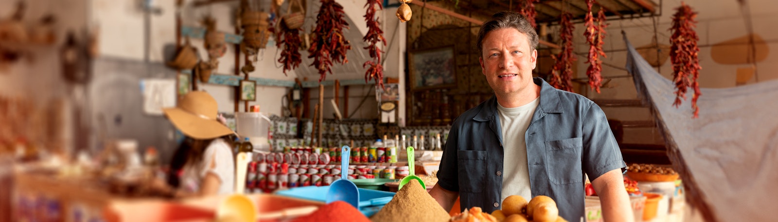Image of Jamie Cooks the Mediterranean