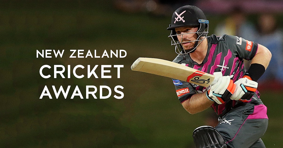 Kerr and Mitchell win top NZ Cricket Awards Winners List - SportsHistori