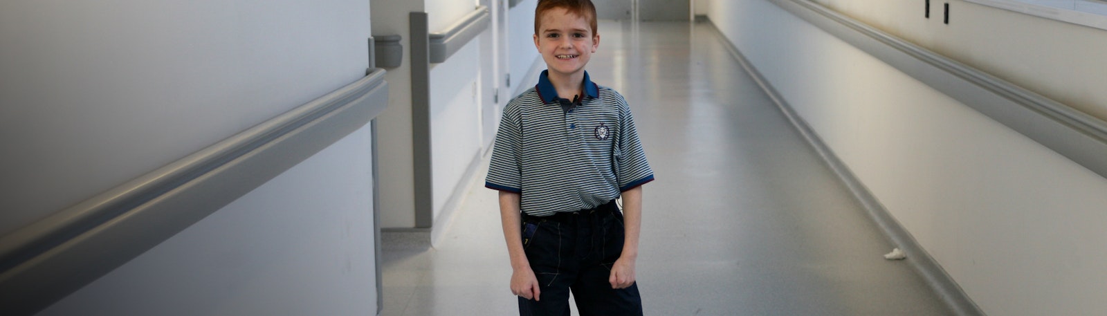 Image of The Boy Who Wants His Leg Cut Off