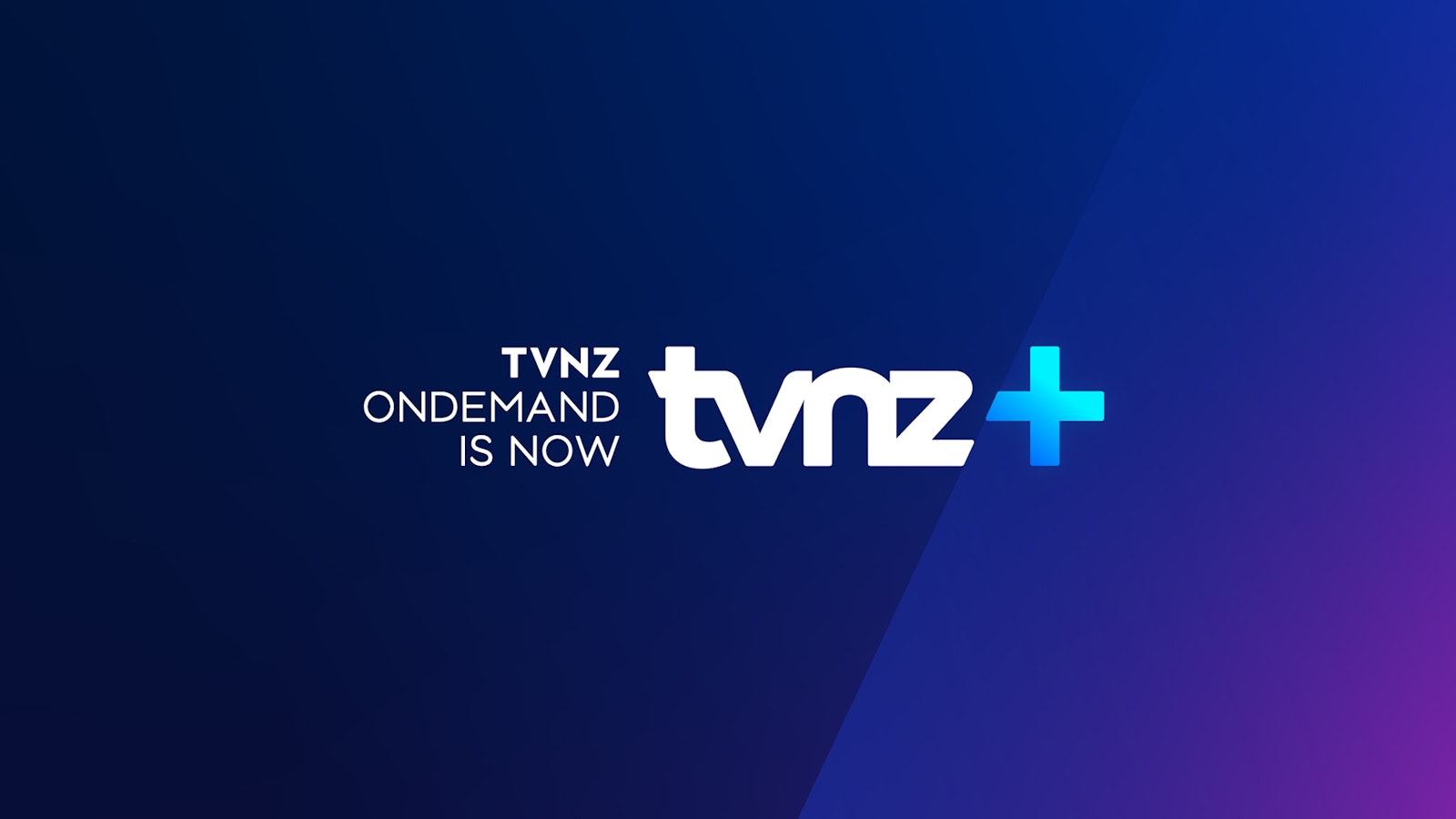 TVNZ OnDemand is now TVNZ+