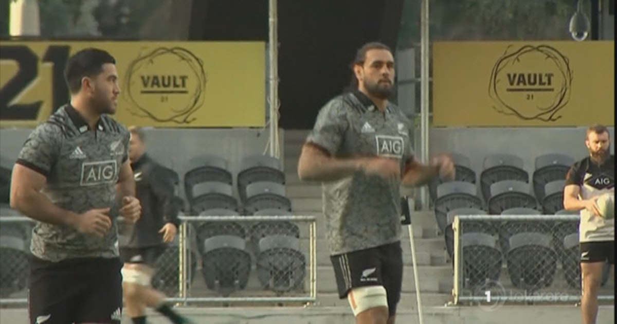Hemopo impresses in All Blacks debut | TVNZ OnDemand
