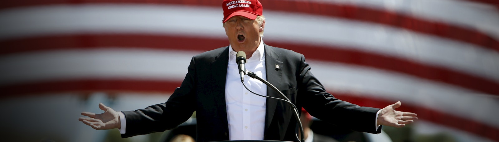 Image of Trump's Road To The White House