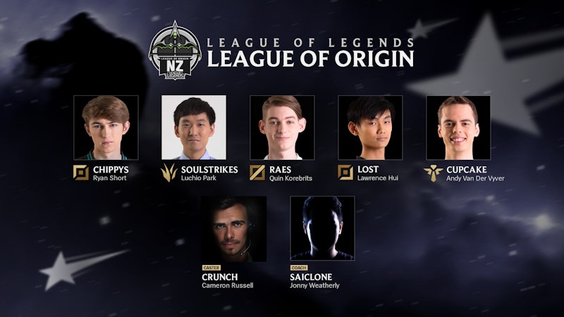 See below for full teams.