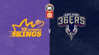 Image of Sydney Kings v Adelaide 36ers