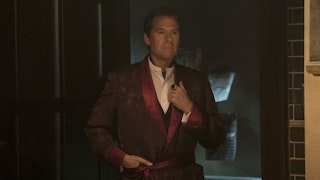 Professor Vardemus – the new headmaster