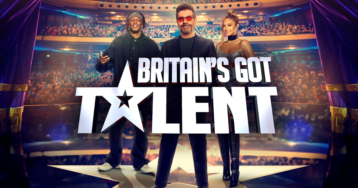 Britains Got Talent Stage