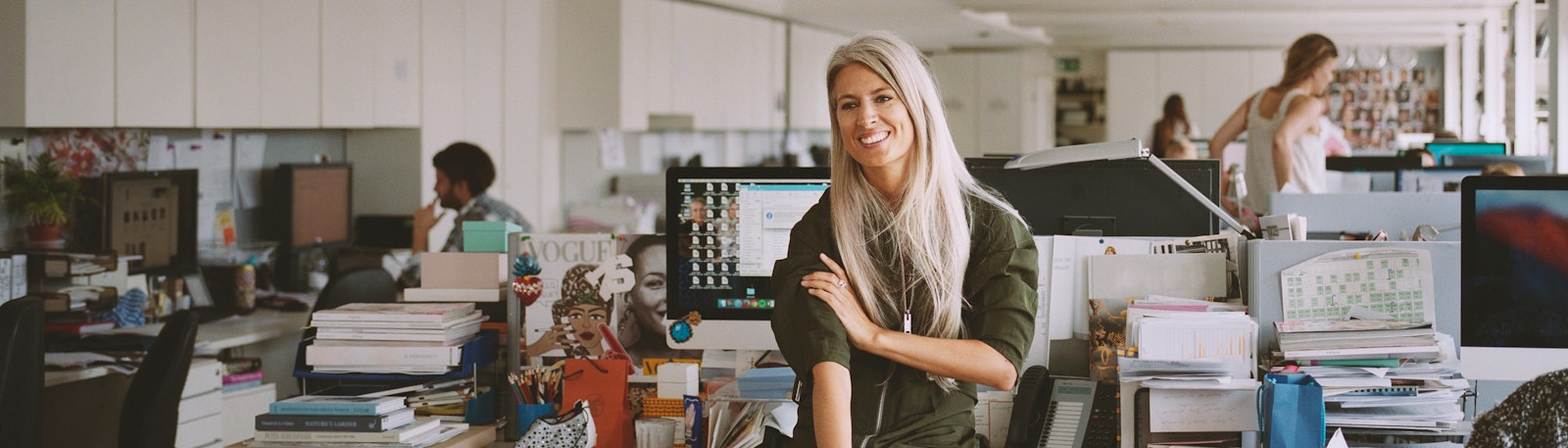 Image of Inside British Vogue