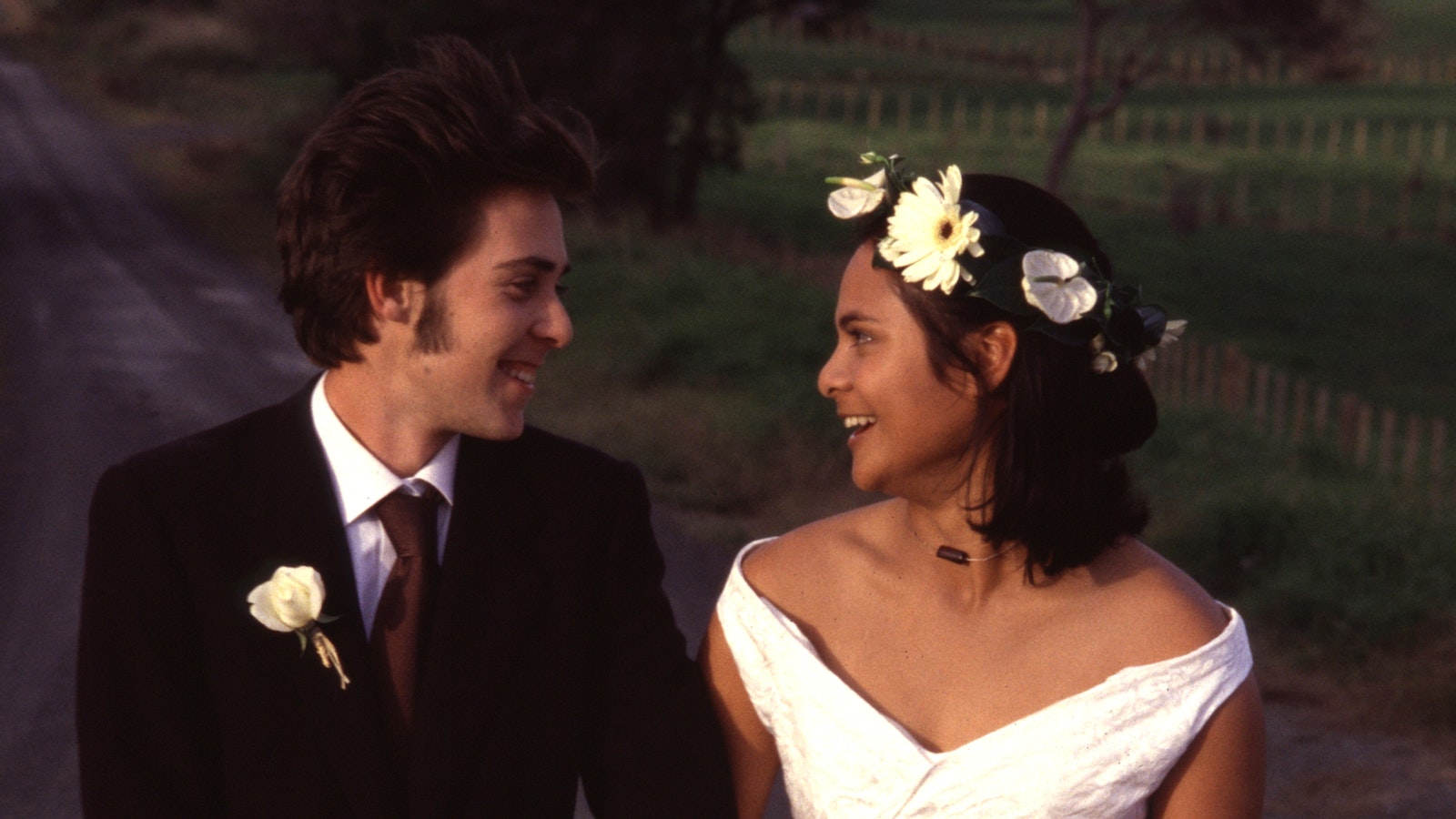 Alison Warner Wedding