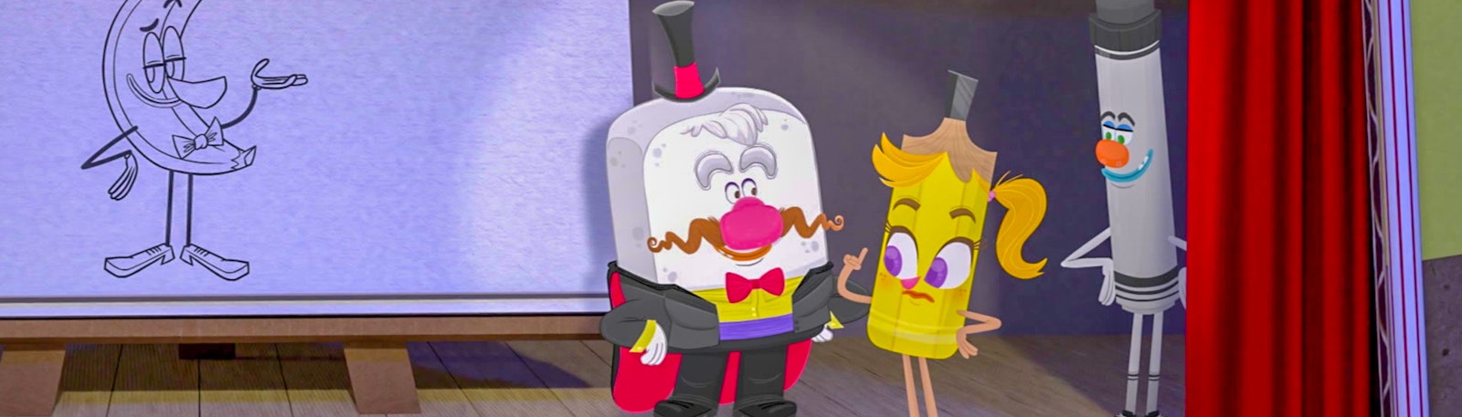 Image of The Drawing Show