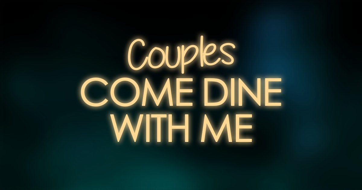 Watch Come Dine With Me - Couples | Episodes | TVNZ OnDemand Watch Come Dine With Me - Couples | Episodes | TVNZ OnDemand