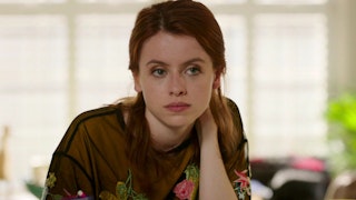 Rosie Day as Tina Pemberton.