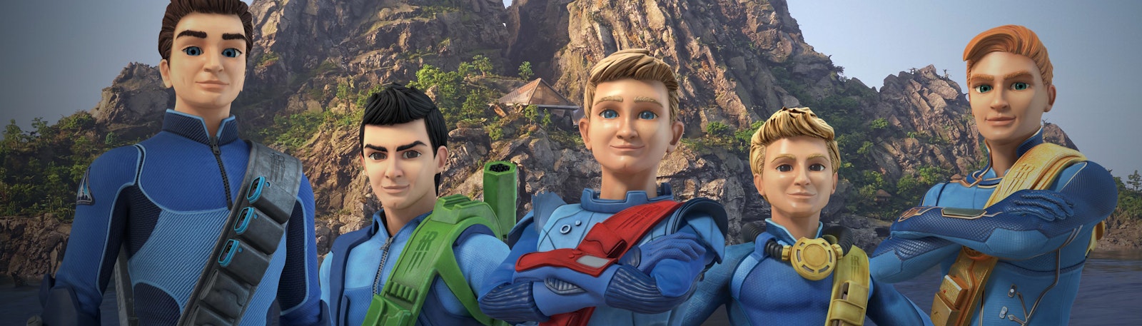 Image of Thunderbirds Are Go