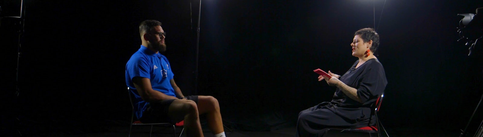 Image of Anika v All Blacks