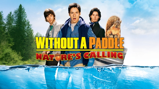 without a paddle poster