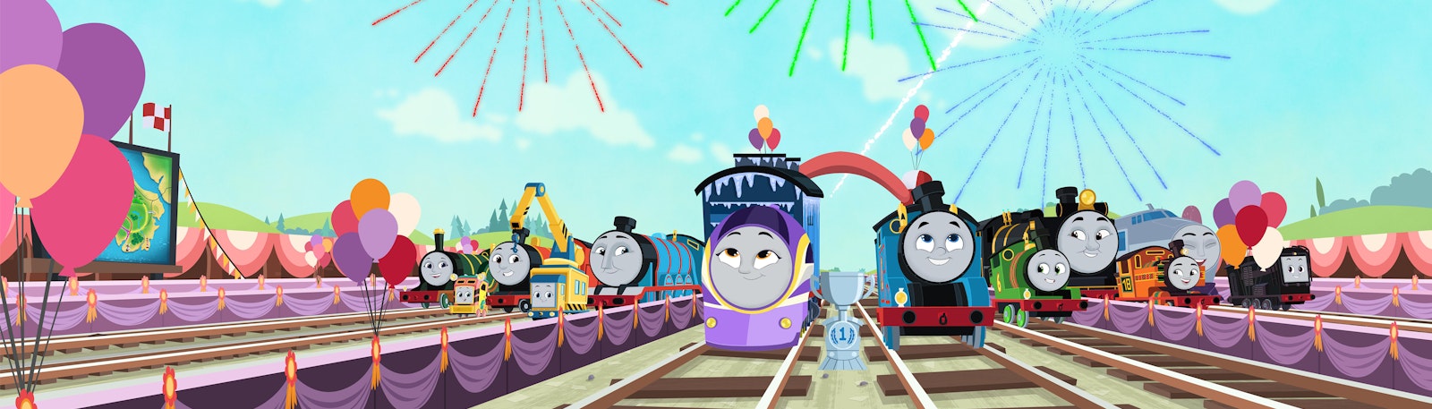 Image of Thomas & Friends: Race for the Sodor Cup