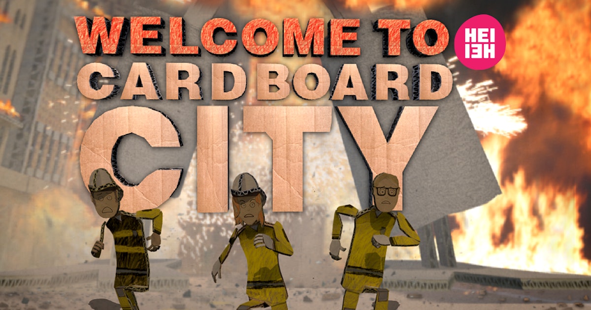 Watch Welcome to Cardboard City | Full Season | TVNZ OnDemand