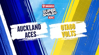 Image of Auckland Aces v Otago Volts