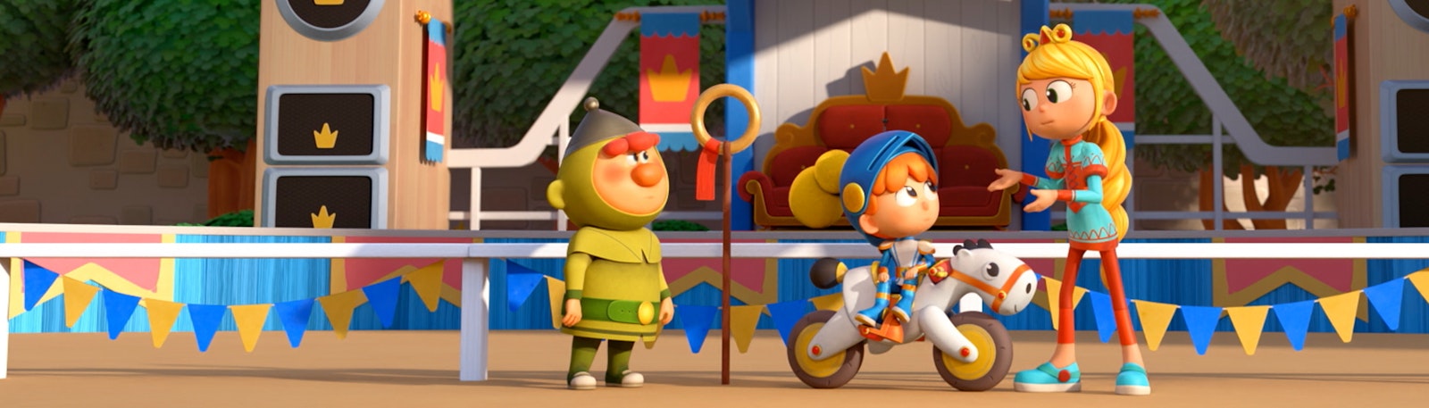 Image of Gus the Itsy Bitsy Knight