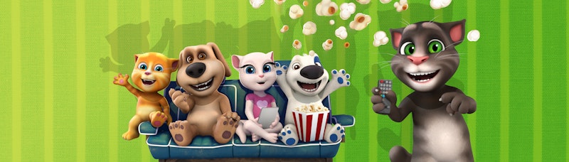 Watch Talking Tom and Friends | Full Season | TVNZ OnDemand