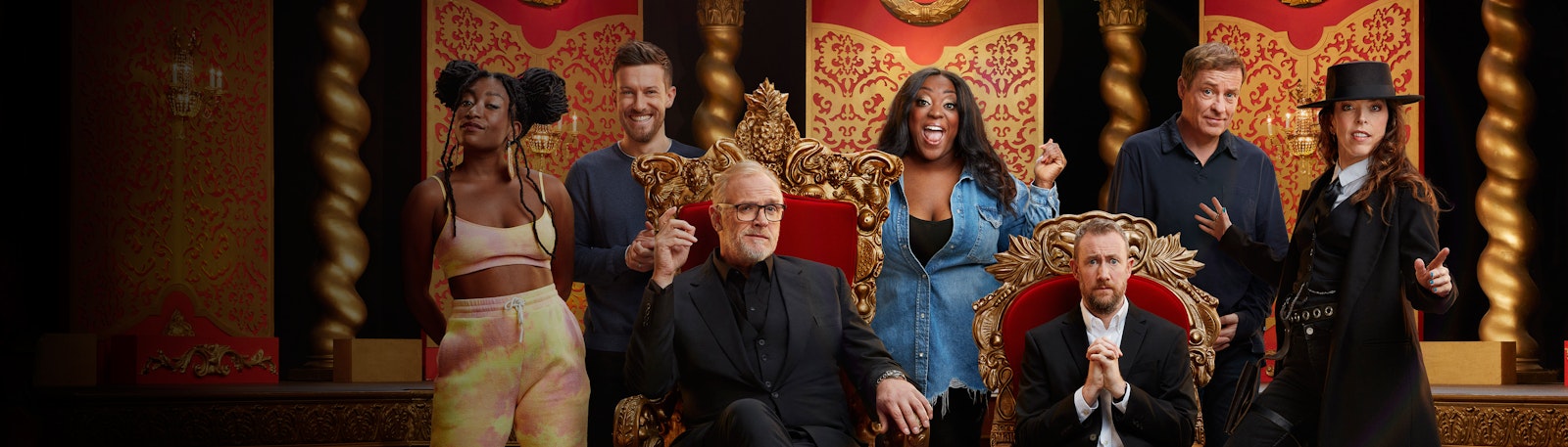 Home TVNZ+ Taskmaster