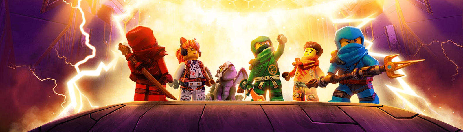 Image of Ninjago: Dragons Rising