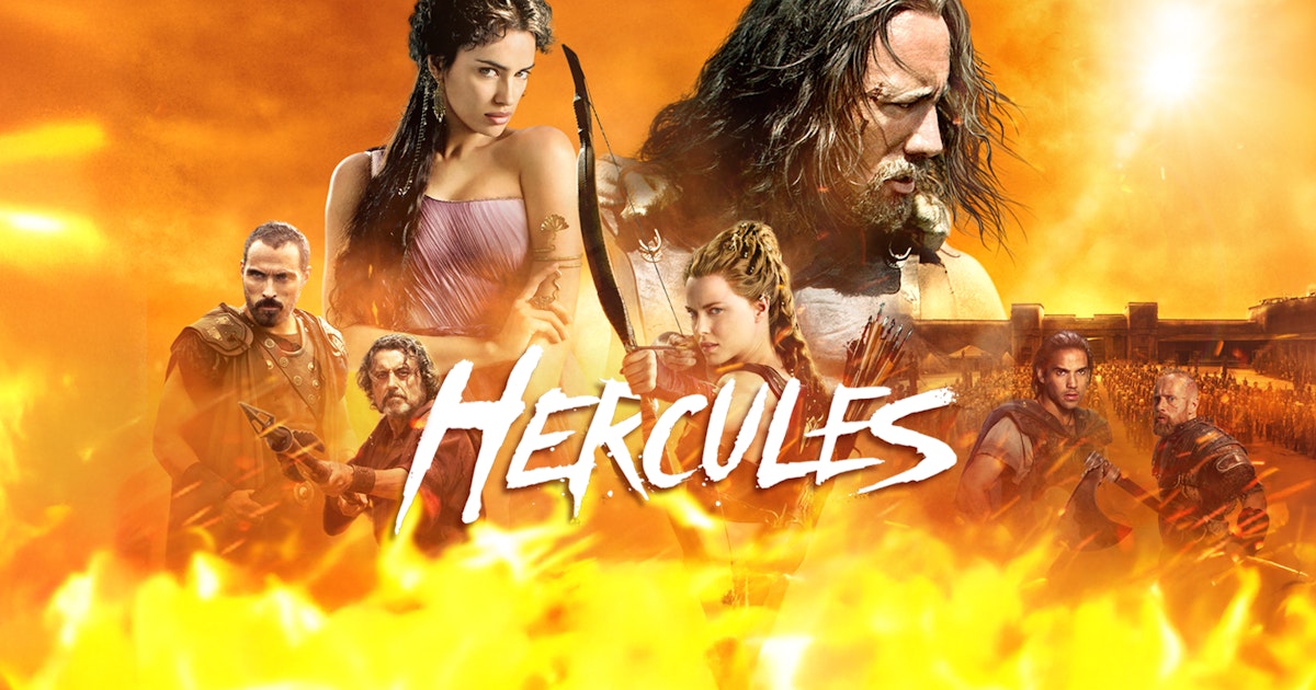 Hercules Film Rock Plakaten